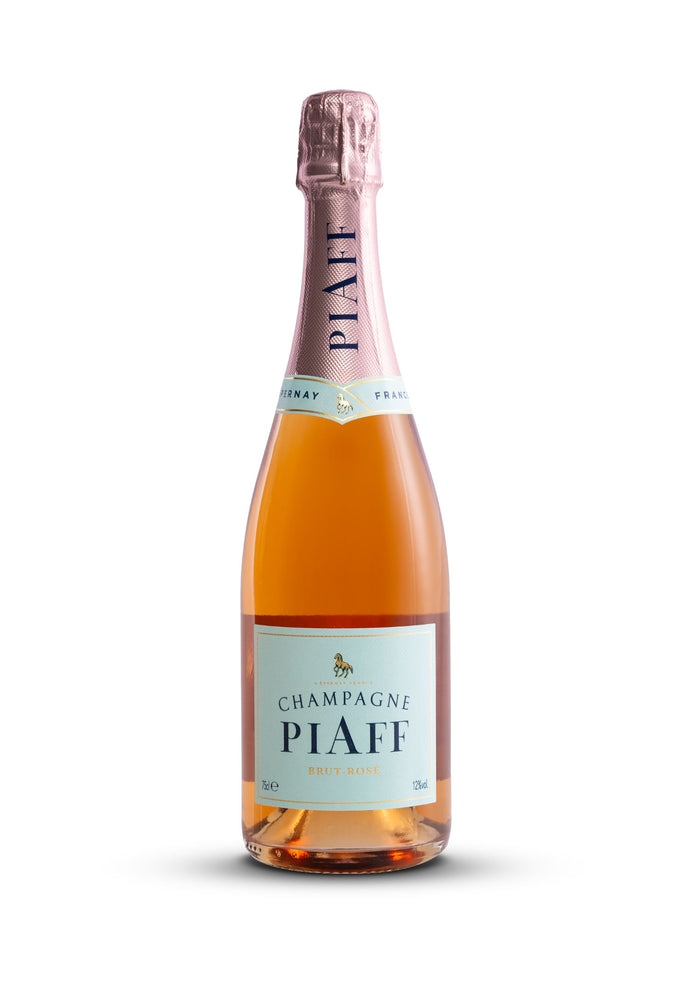 Rosé Pink Champagne | Rosé Brut Bottle Gift Box Set | Champagne PIAFF