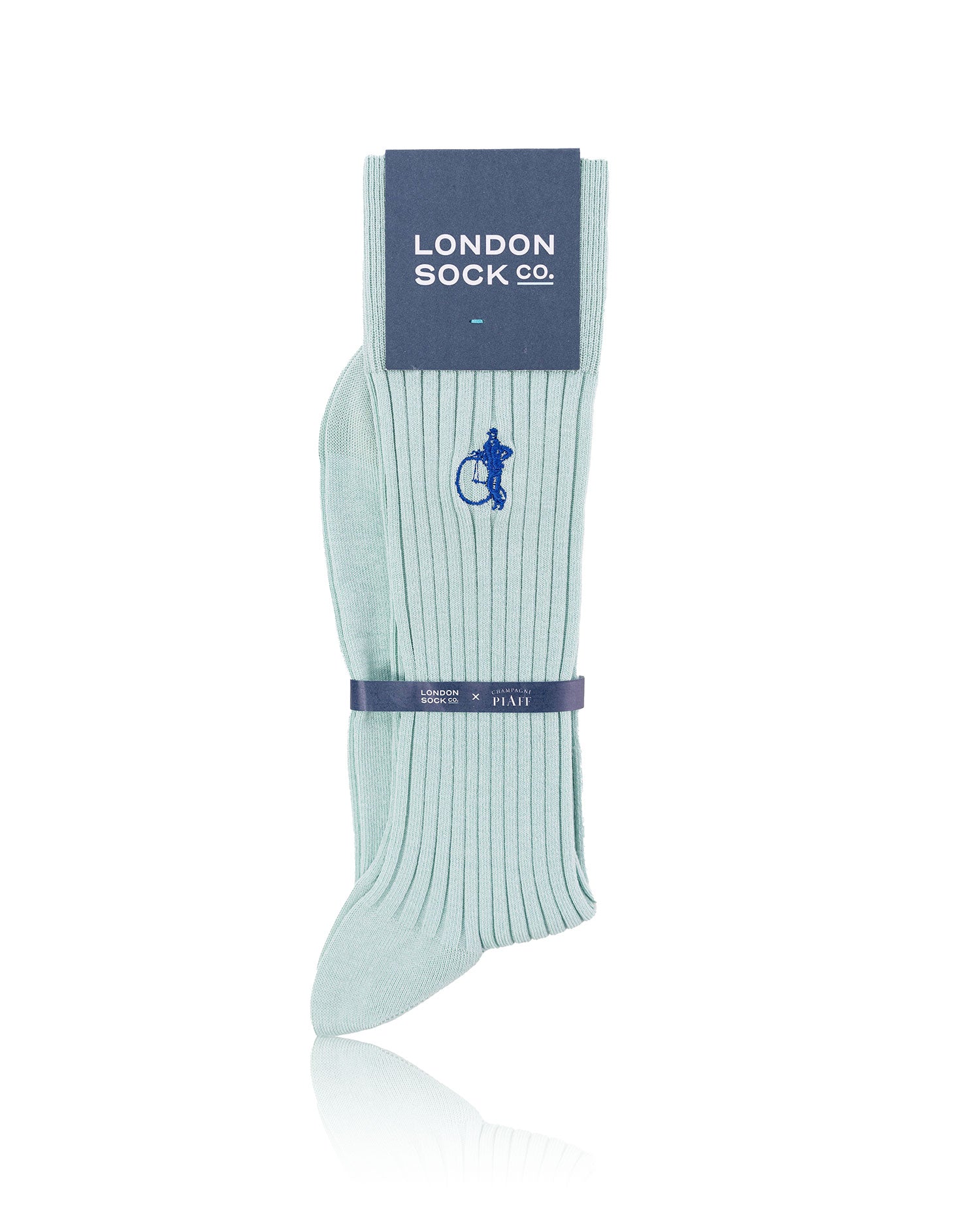 London Sock Company PIAFF Blue | Champagne PIAFF Collaboration