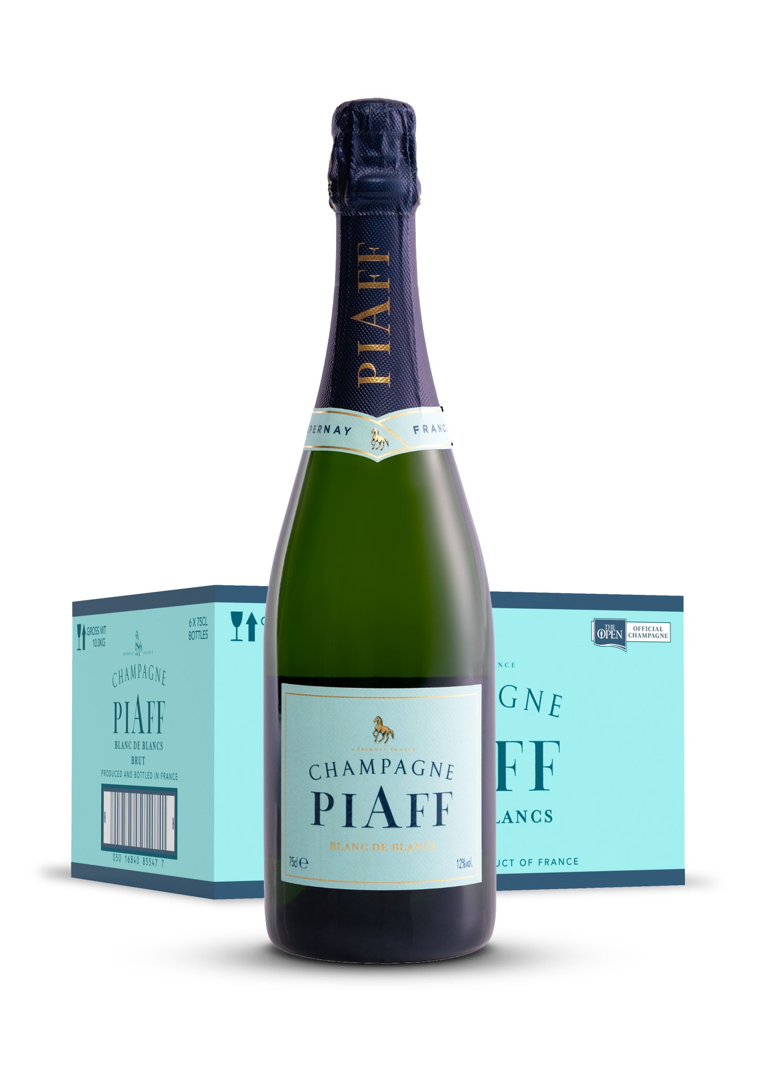 Champagne PIAFF Blanc de Blancs NV | Elegant & Refined