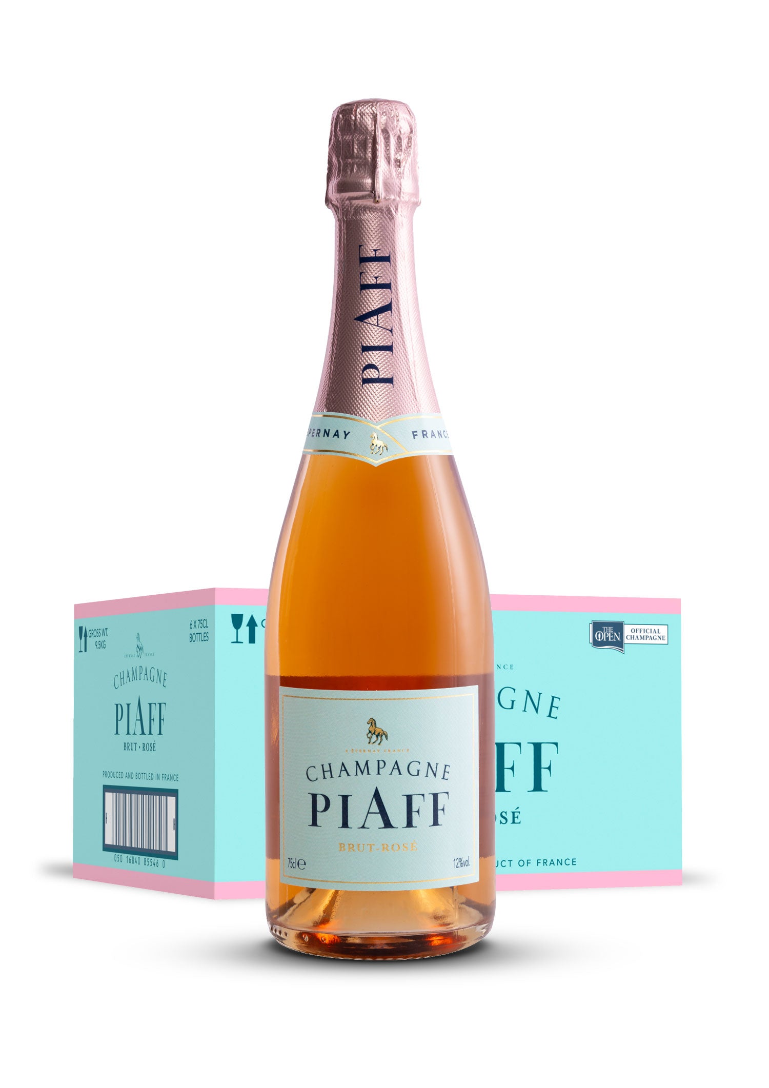 Champagne PIAFF Brut Rosé NV | Fresh & Fruity Celebration